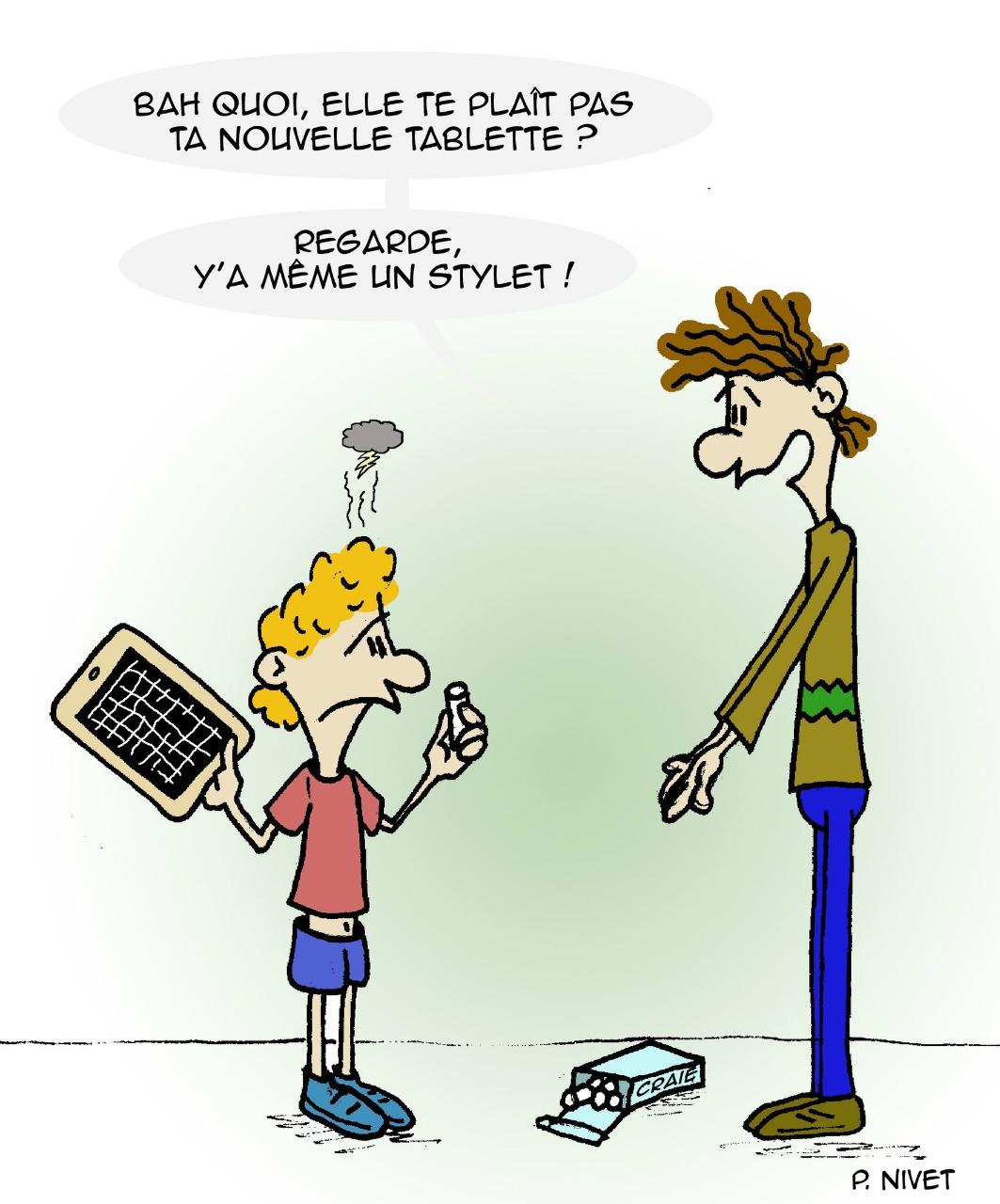 LES TABLETTES :: Maitresse Laure